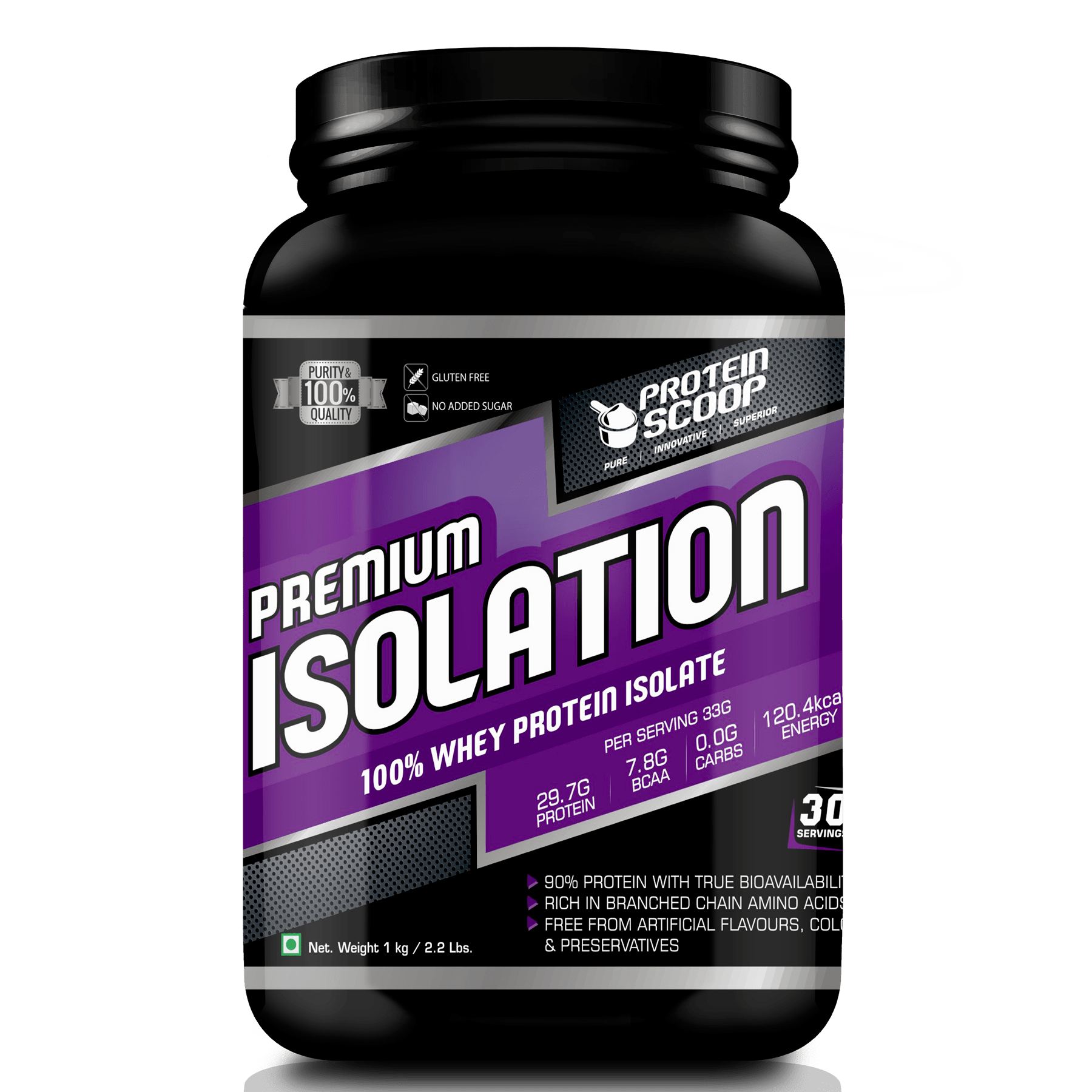 Isolation Protein Scoop